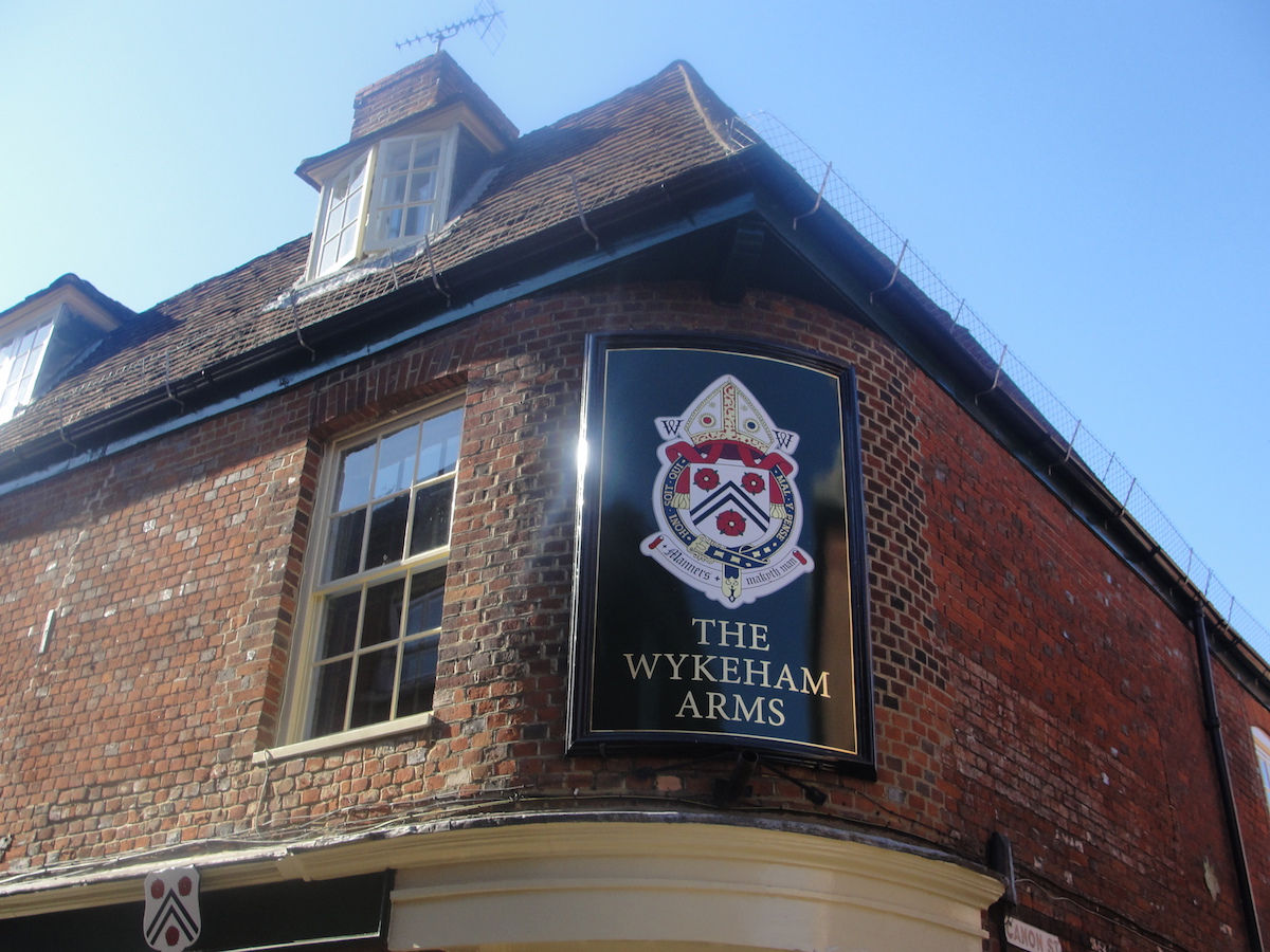 Winchester. Part one. The Centre. - The King Alfred Blog