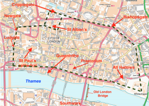 King Alfred and London's walls - The King Alfred Blog
